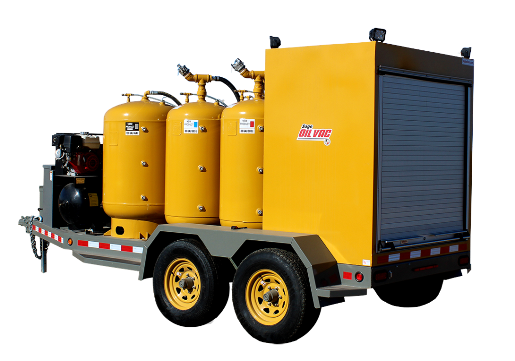 Lube Trailers - Oil Patch Power