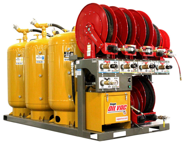 Lube Skids - Oil Patch Power