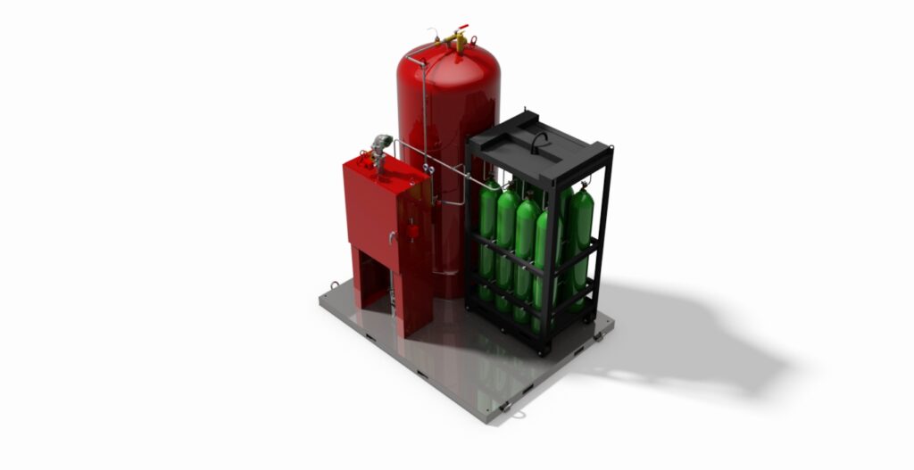 Fire Suppression - Oil Patch Power
